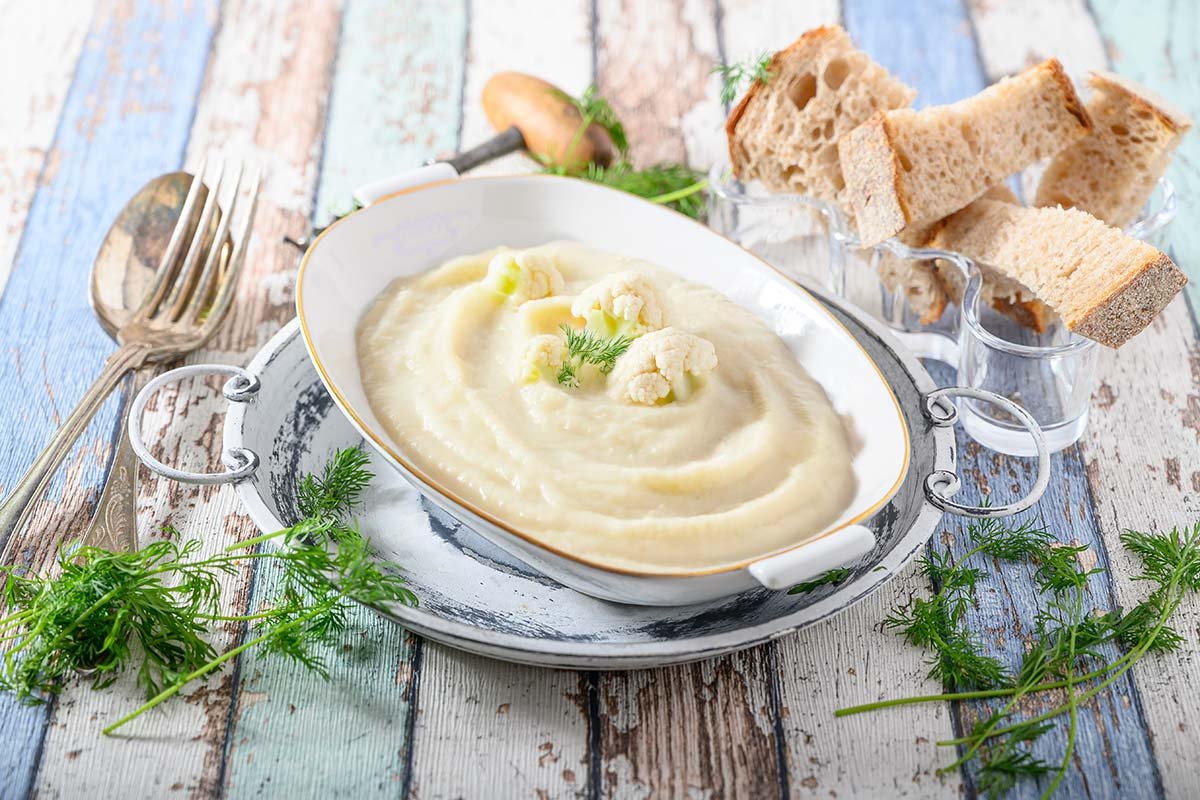 Creamy Cauliflower Purée | Flavorado