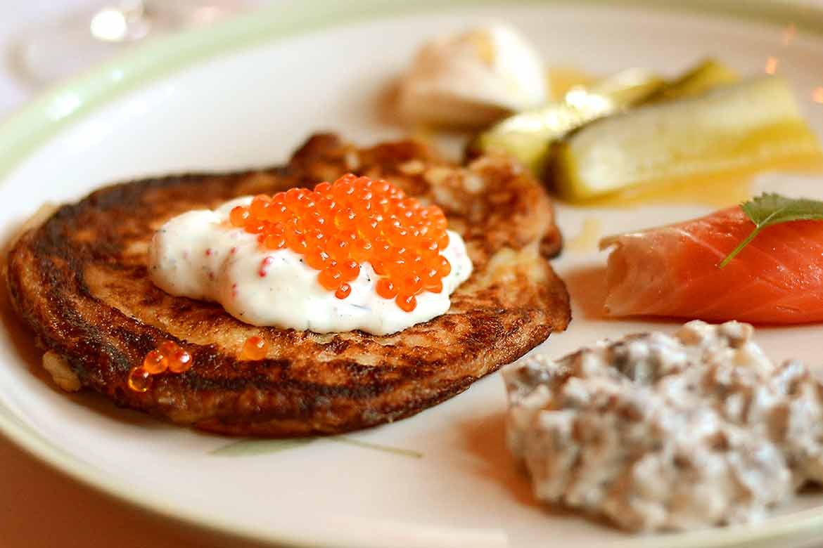 Blinit ja täytevinkkejä - Flavorado